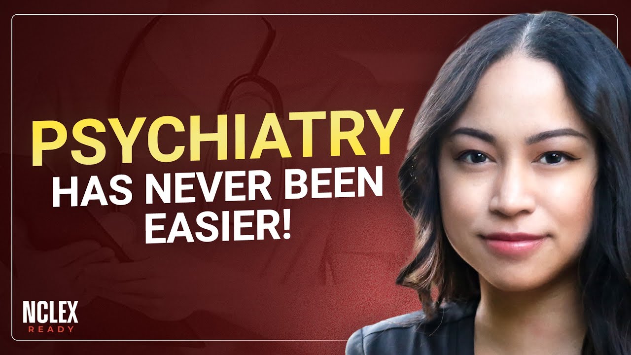 50 Quick & Easy Psychiatric Facts to Pass the Next Generation NCLEX ...