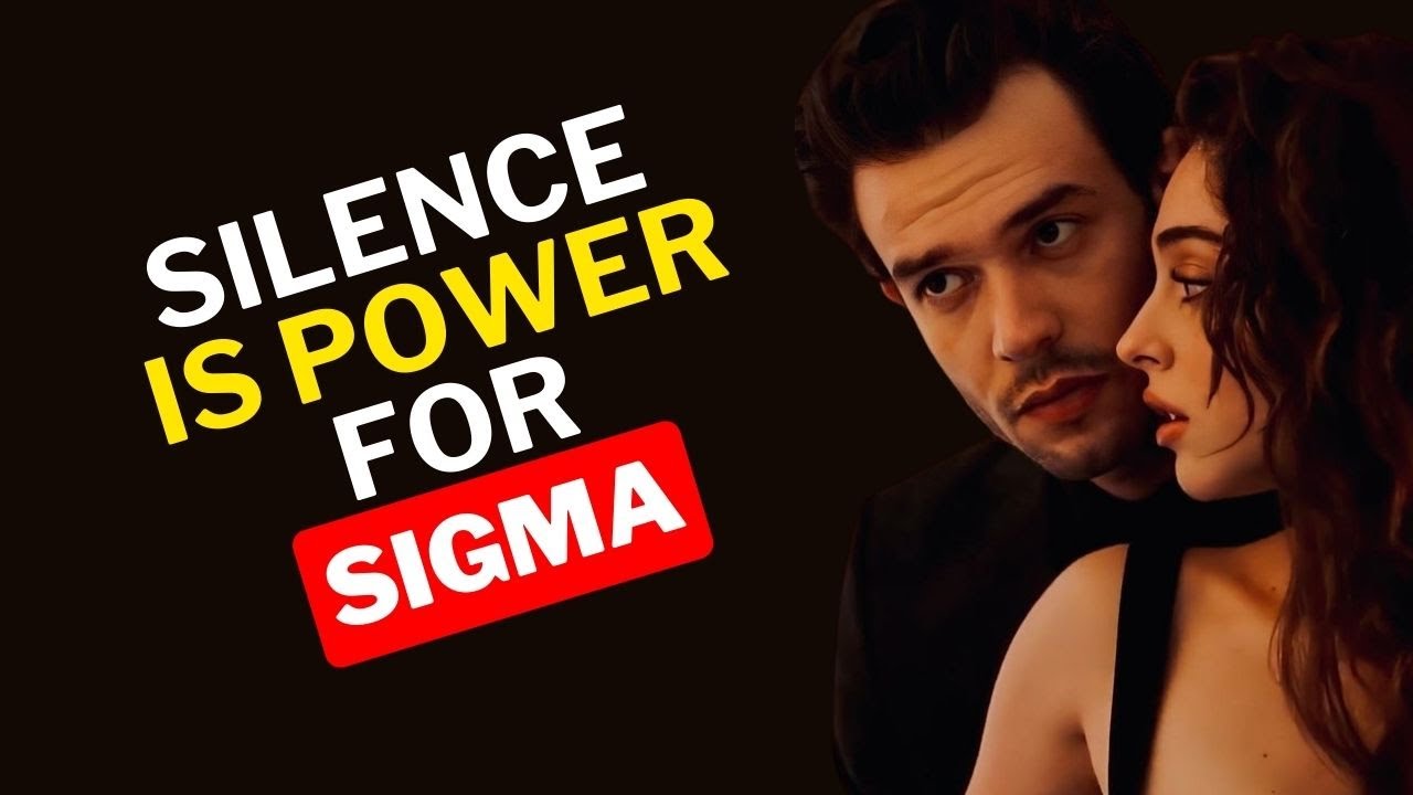 Why Silence is Power for Sigma Male (Priceless Benefits of Being Silent) - YouTube
