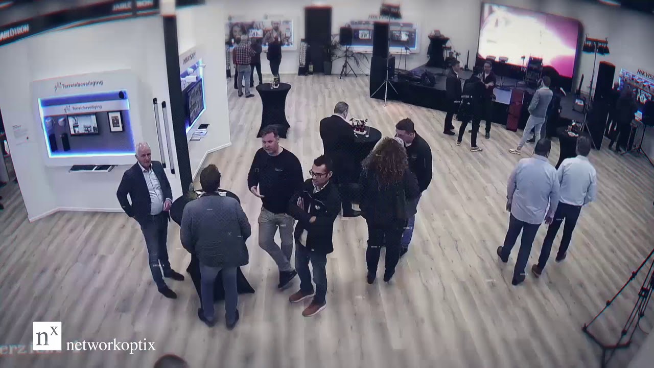 PG Security Showroom Grand Opening Recap w/ Nx Witness VMS - YouTube