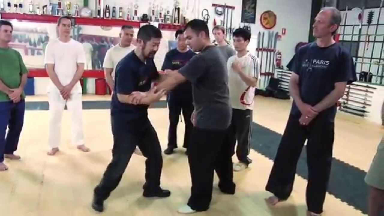 Measuring vs Fighting in Taijiquan - YouTube