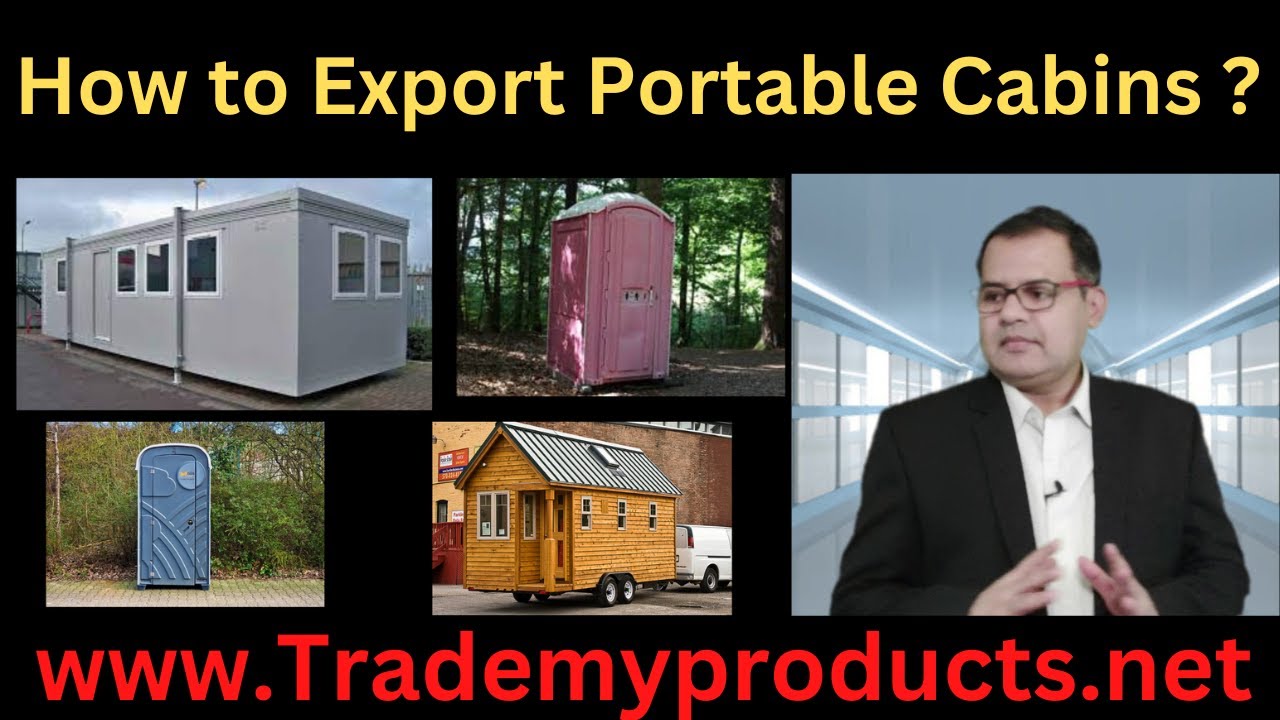 How and Where to Export Portable Cabins ? Tuberose Corporation,Trade ...