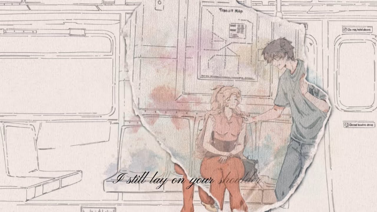 Raffael Wong - You Never Leave (Official Illustrated Lyric Video) - YouTube