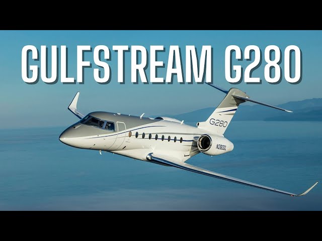 Asientos Del Gulfstream G280