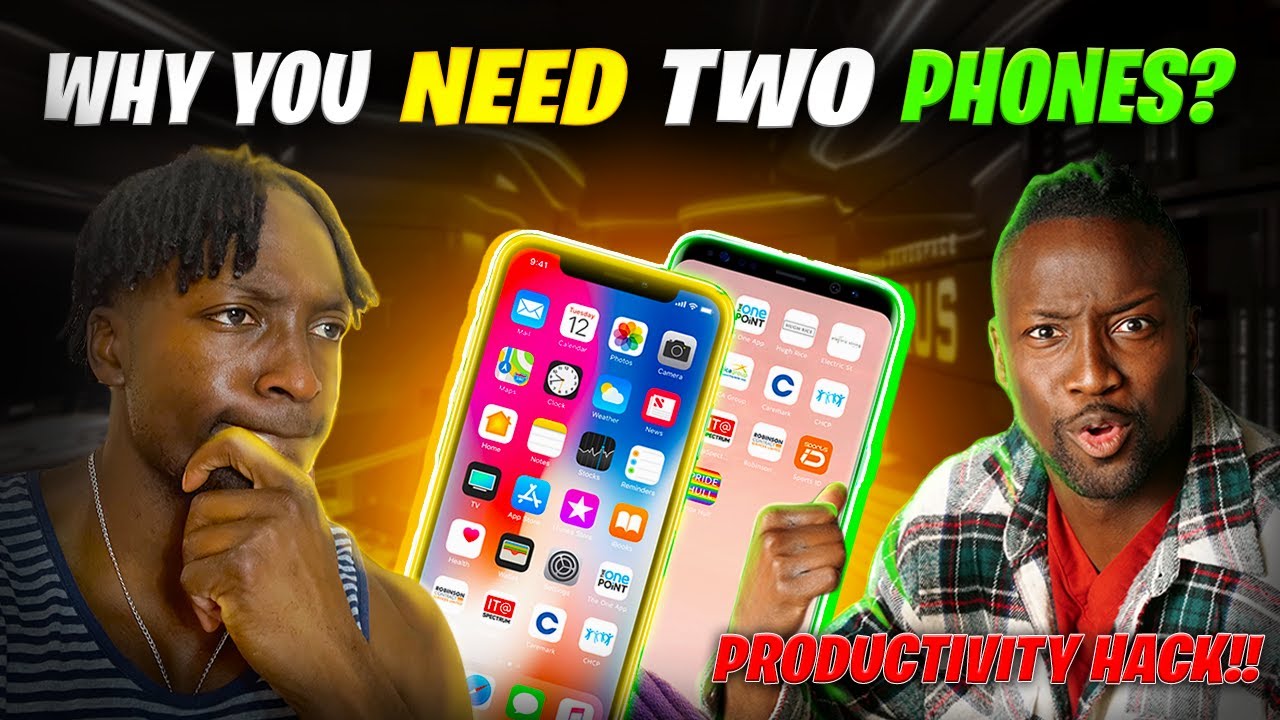 Why you SHOULD have two phones? Productivity and Life Hacks - YouTube