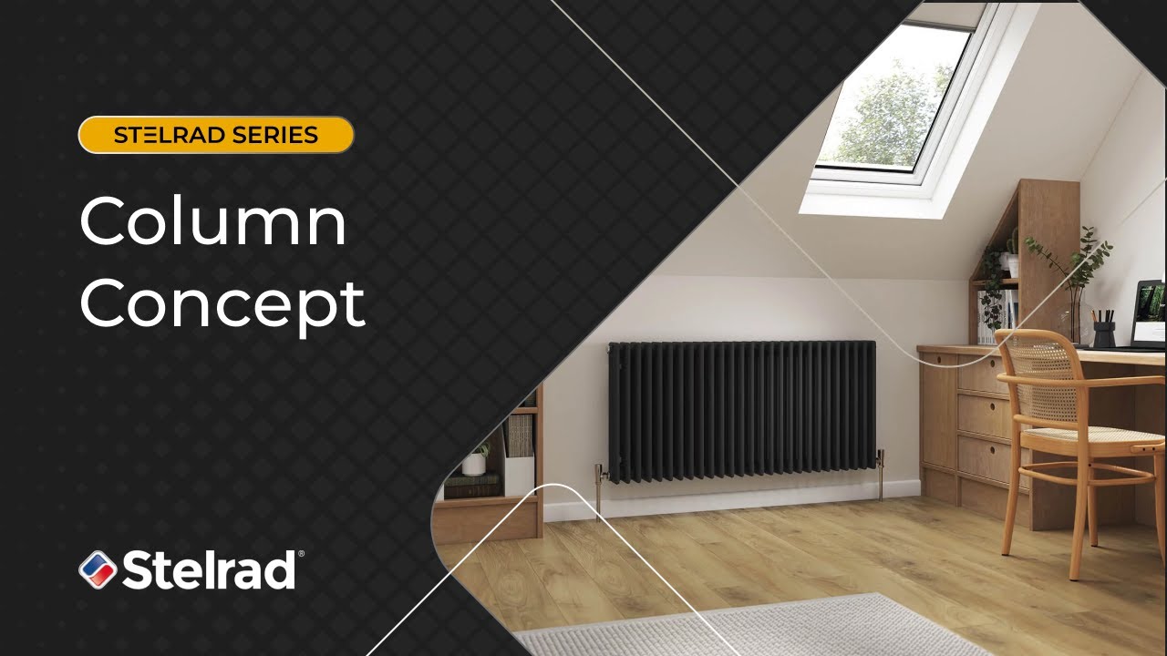 Stelrad Radiators - Home Series Column Concept - YouTube