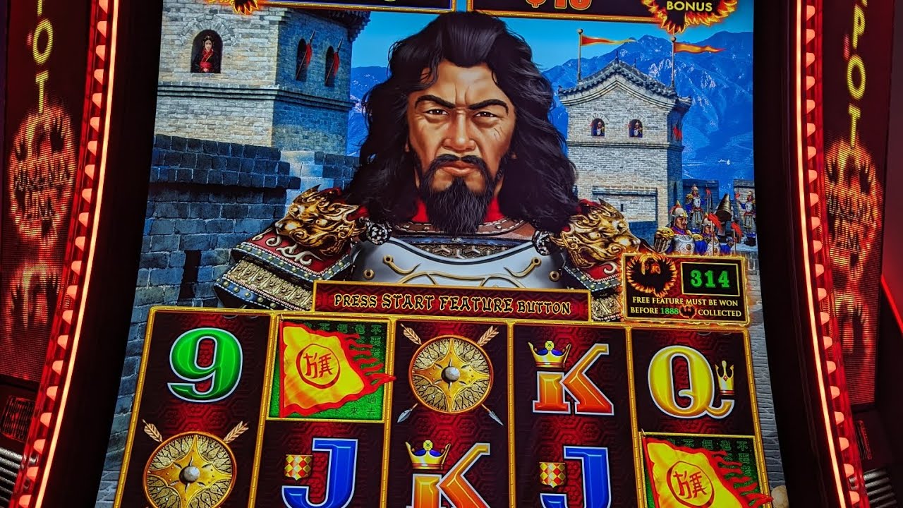 First Spin Bonus on Phoenix Link General Tso!!!! #laketahoe #lowroller ...