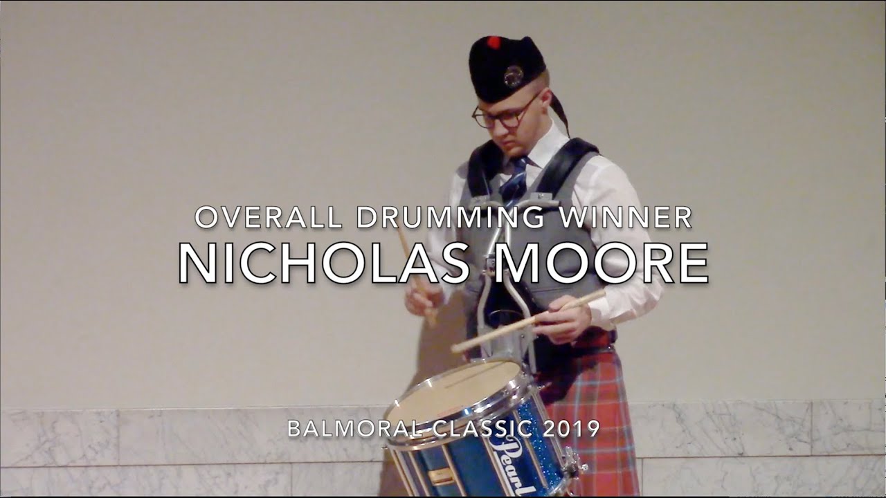 2019 Classic Winner Nicholas Moore - YouTube