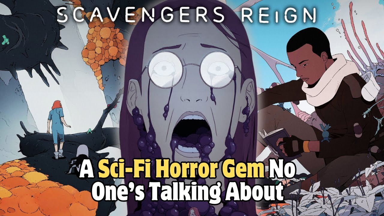 SCAVENGERS REIGN | A Sci-Fi Horror Gem | Series Review - YouTube