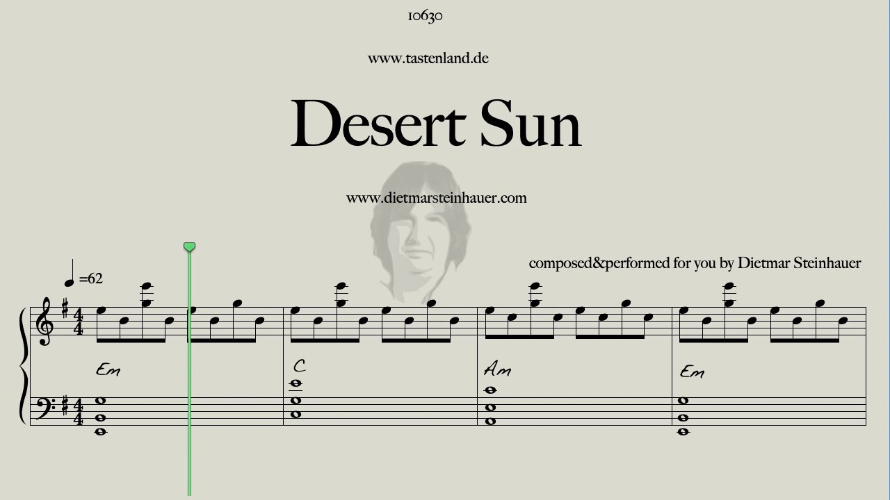 Desert Sun - YouTube
