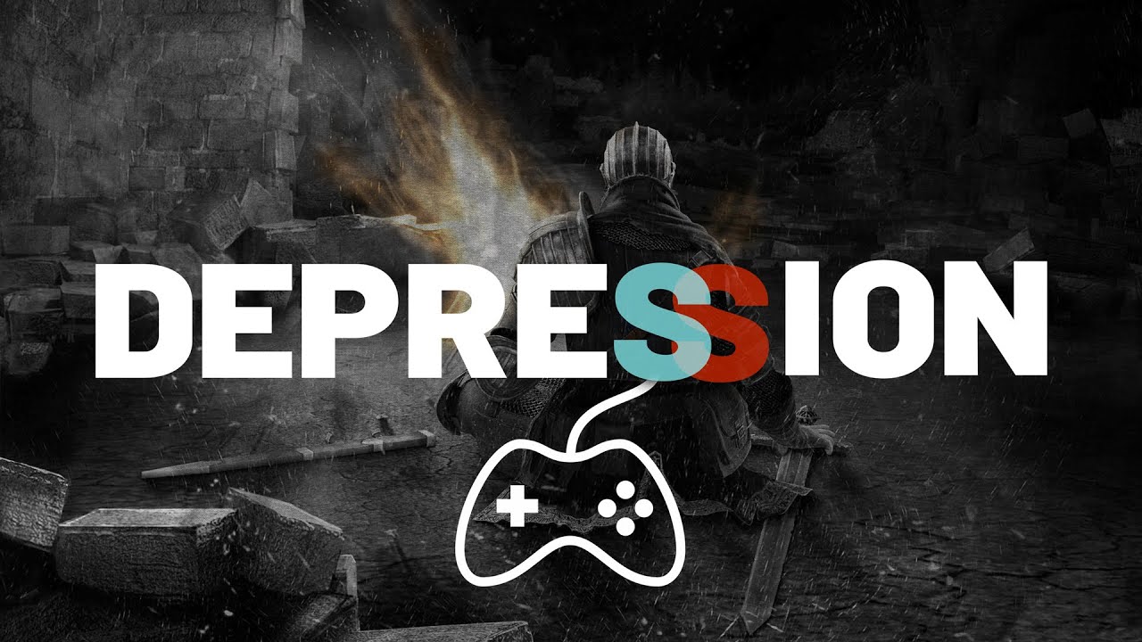 افسردگی و بازی‌های ویدیویی | Video Games and Depression - YouTube