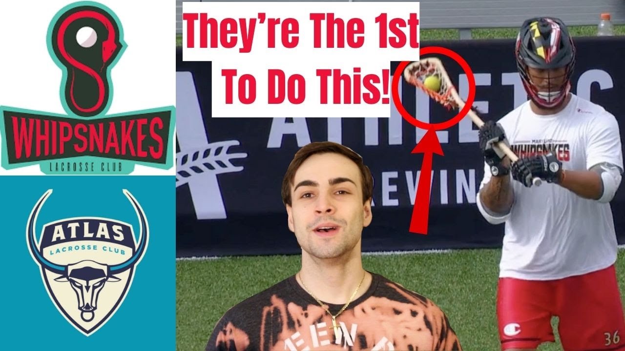 The ONLY Team Who Has Done This! | New York Atlas vs Maryland ...