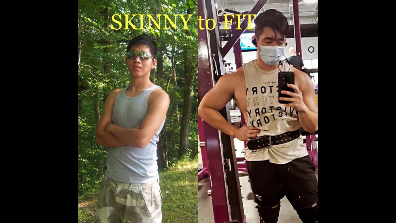 Fitness Journey| Natural Body transformation |Skinny to fit. #Fitness # ...