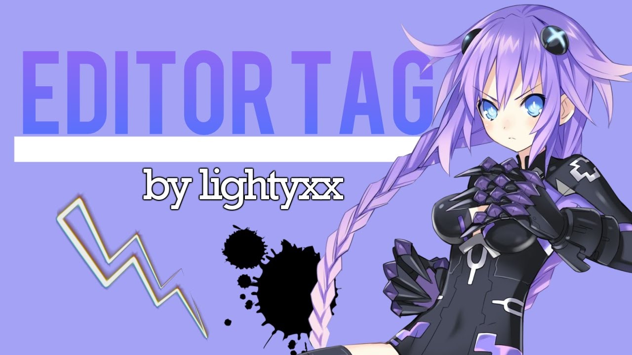 EDITOR TAG - YouTube