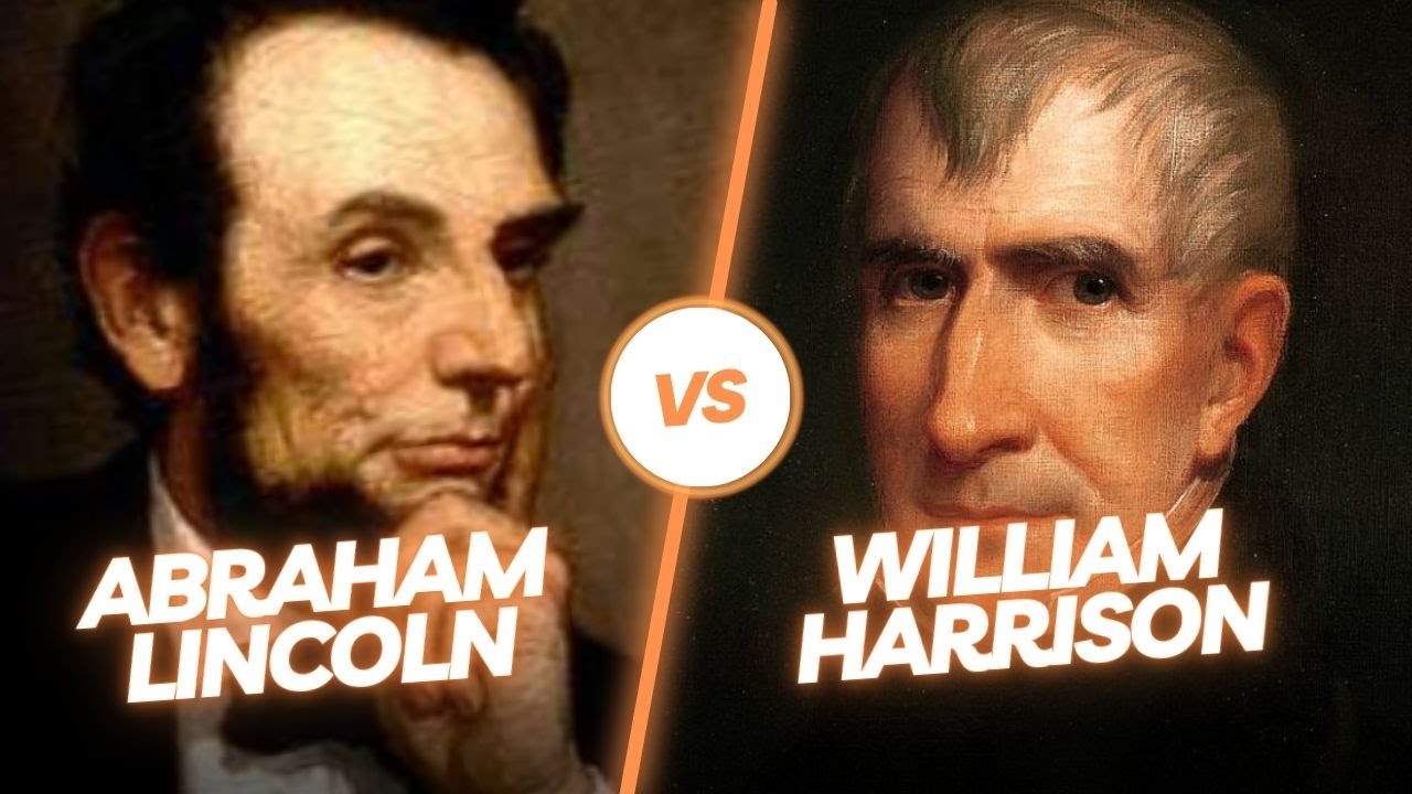 Abraham Lincoln vs. William Henry Harrison | Presidential Fight Club ...