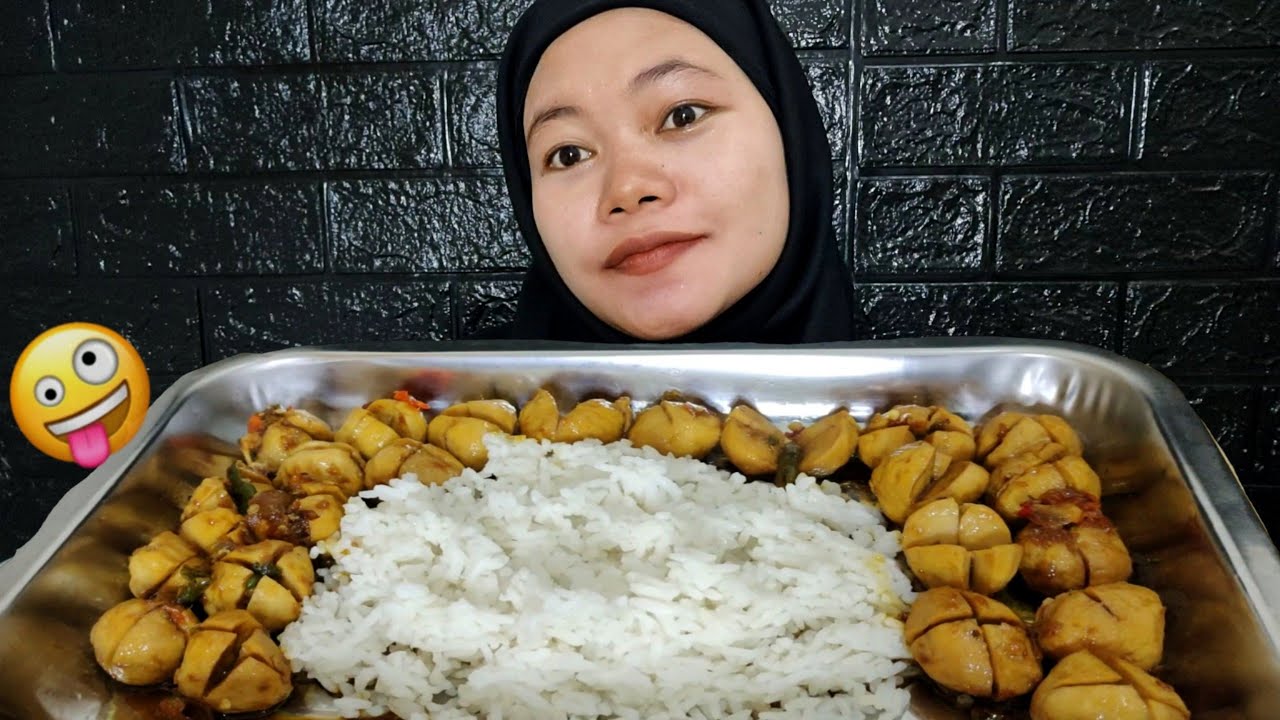 Mukbang Bakso Pedas Manis Youtube