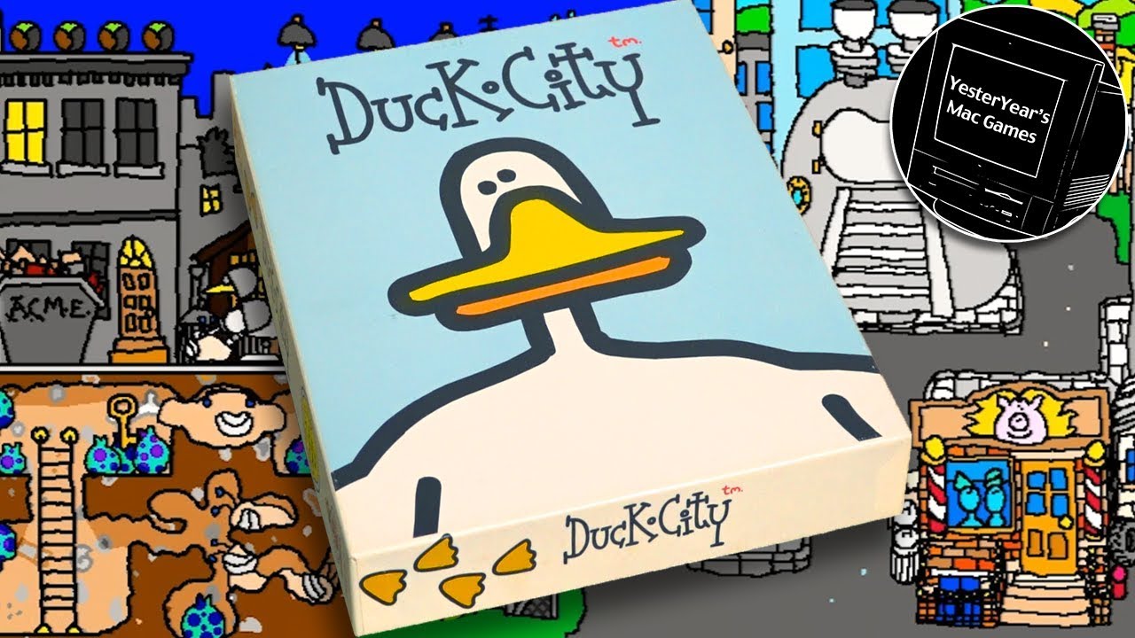 Duck City - A Retro Collection of 6 Duck Themed Mini-Games for Windows ...