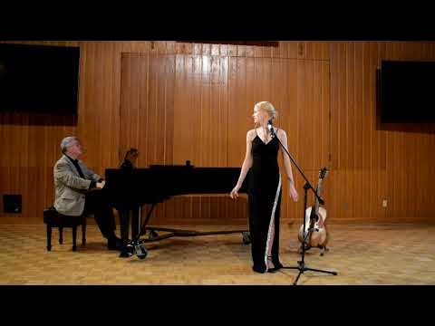 Sadie Roussell, senior voice recital, Goodson Chapel, Shenandoah Conservatory, 3.22.24 - YouTube