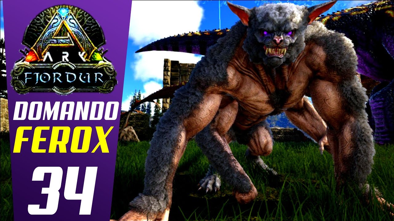 ONDE ENCONTRAR E COMO DOMAR O FEROX ARK FJORDUR [EP 34] - YouTube