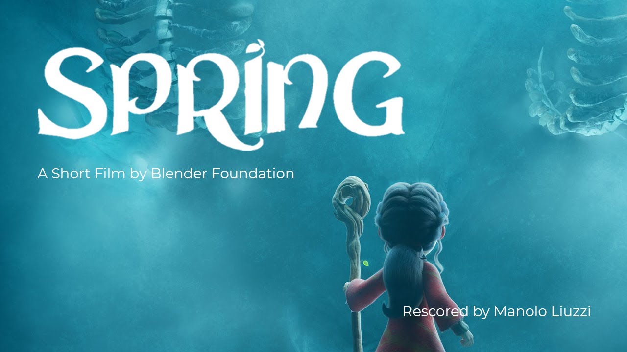 SPRING // Manolo Liuzzi // Score Relief 2021 Contest // # ...