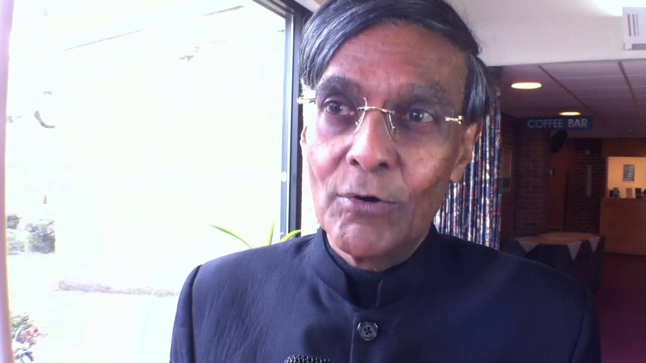 Prof. Mohan Munasinghe, Sustainomics #MDRWeek - YouTube