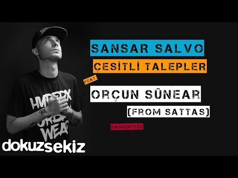 Sansar Salvo - Çeşitli Talepler (feat. Orçun Sünear) (Official Audio) (Sansürsüz)