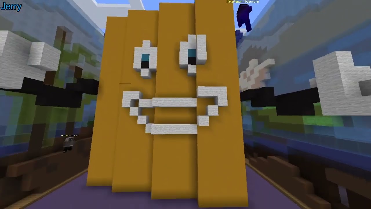 WOW! Minecraft Build Battle - JerryVsHarry - YouTube