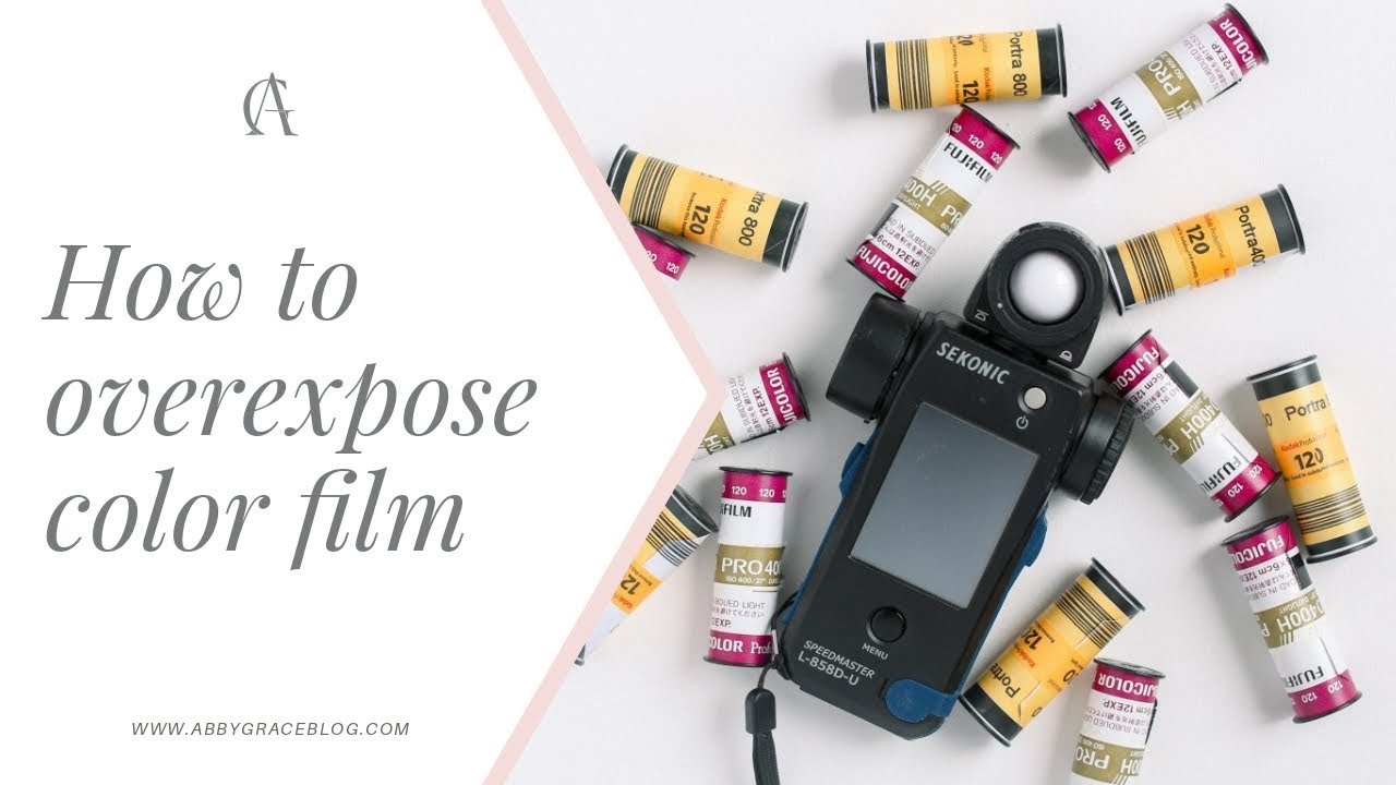 How to overexpose color film - YouTube