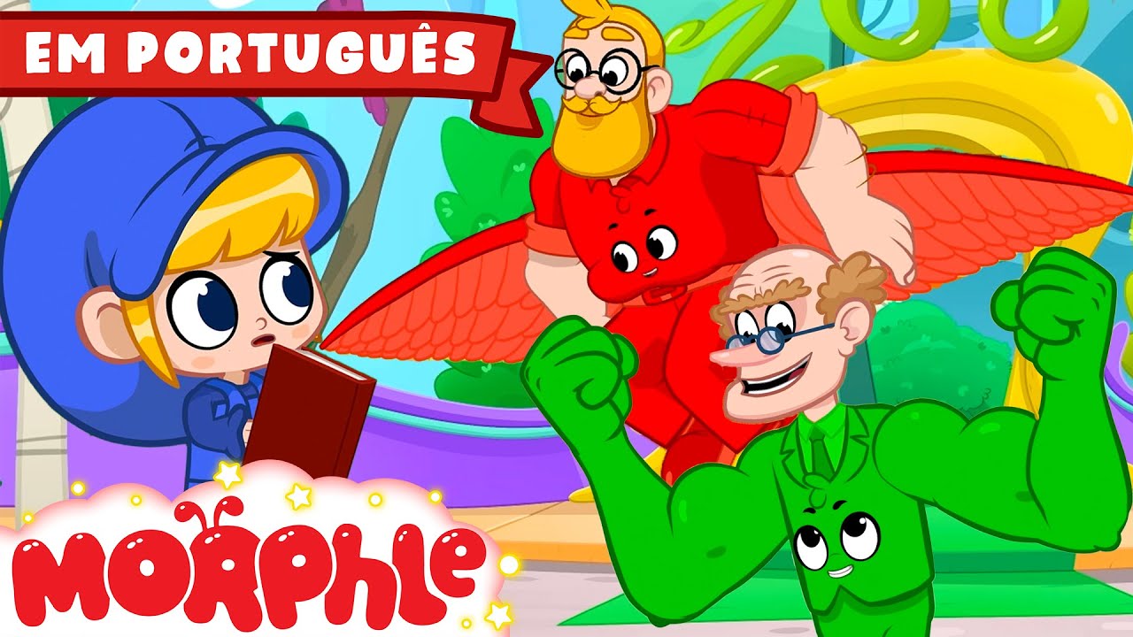 Morphle e Orphle Morfam em Trajes | Episódios Completos | Morphle em ...