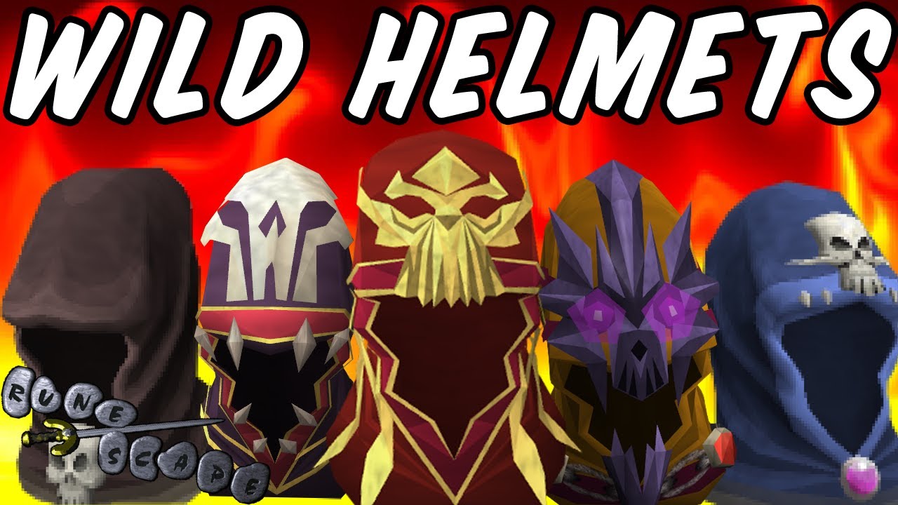 Wildstalker Helmets Update - Runescape - YouTube