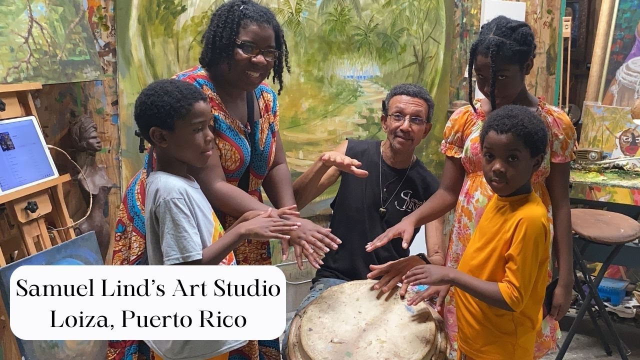 Inside Samuel Lind's Studio: Discovering Loíza, Puerto Rico's Art Gems ...