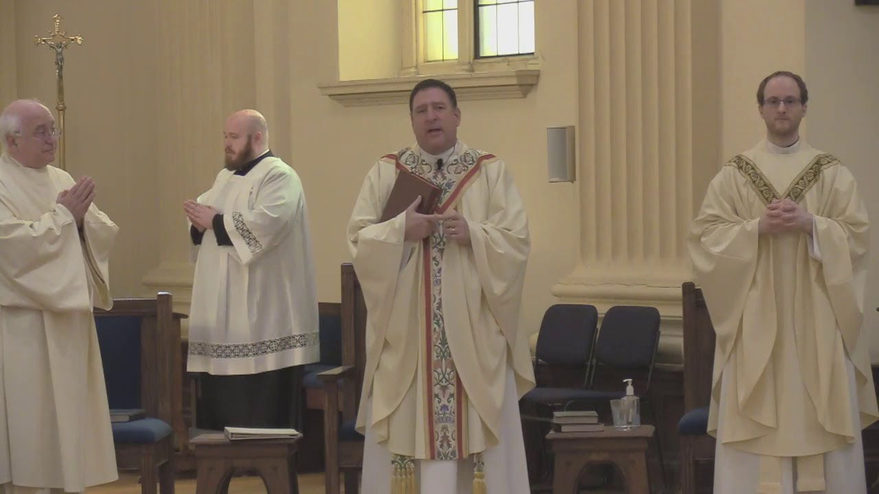Fifth Sunday of Easter Mass 5 10 2020 - YouTube