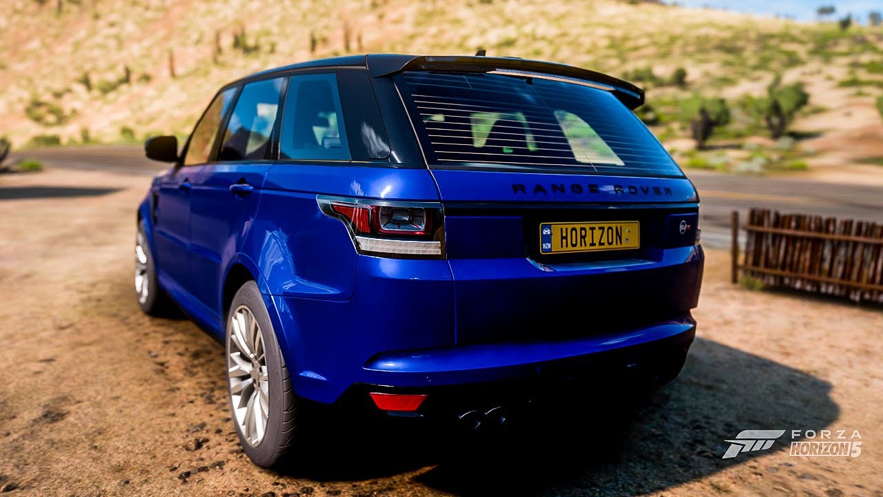 Forza Horizon 5 : 2015 Land Rover Range Rover Sport SVR - Test Drive ...