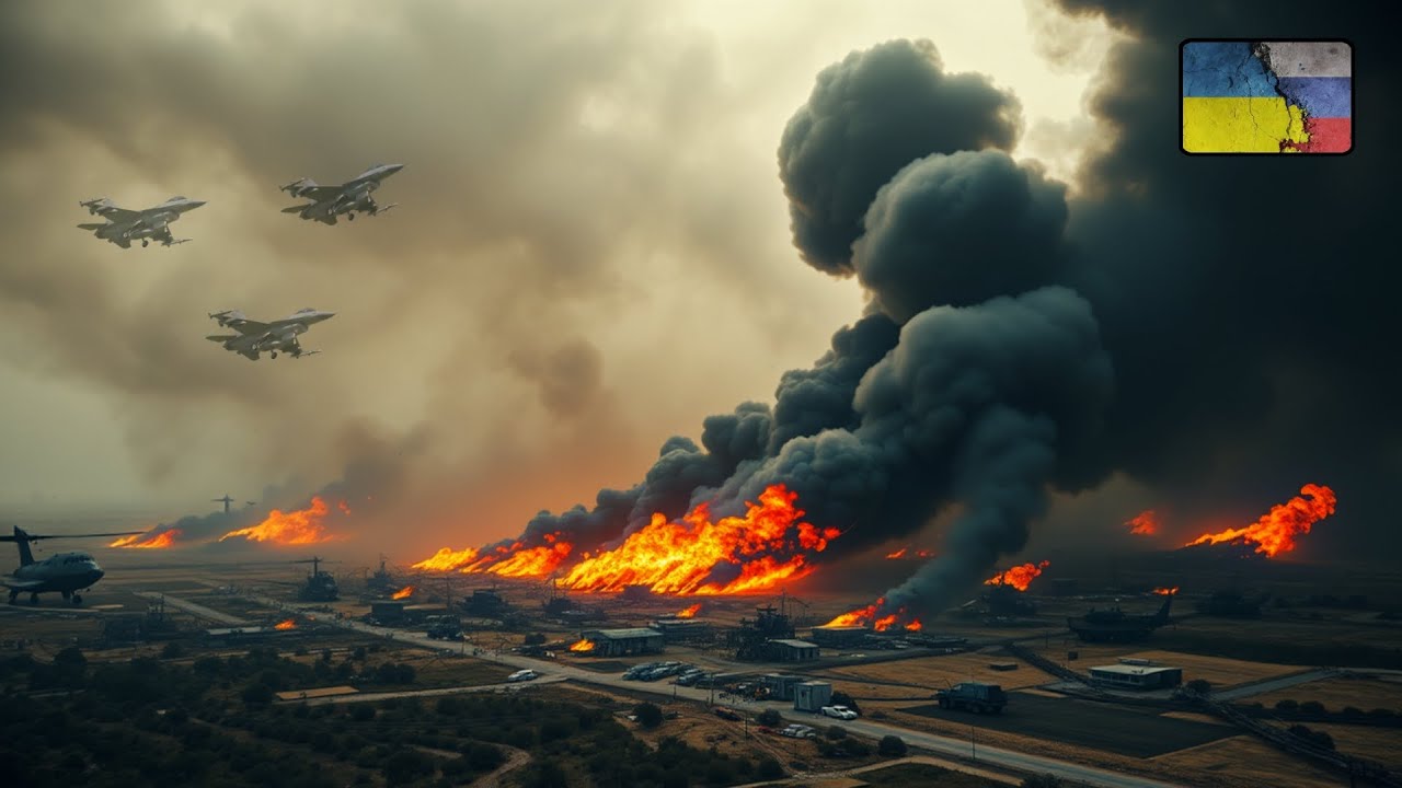 13 Seconds Ago, Russian Oreshnik Missile Successfully Strikes Ukraine's ...