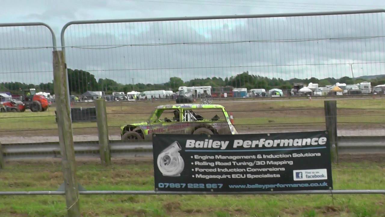 UKAC Rd 4 Star Autograss Class 7 H2 - YouTube