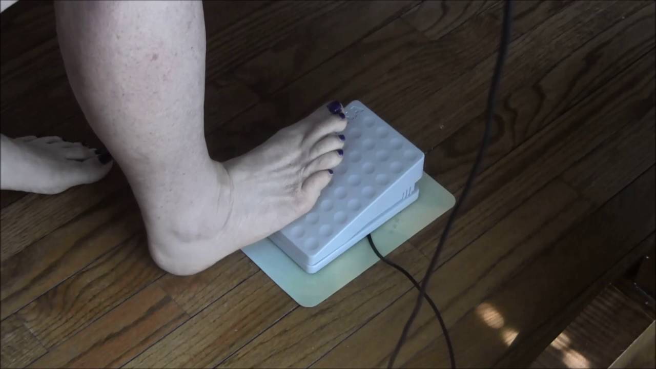 Foot Pedal - Tip Using Mouse Pad to Stop Foot Pedal From Moving. - YouTube