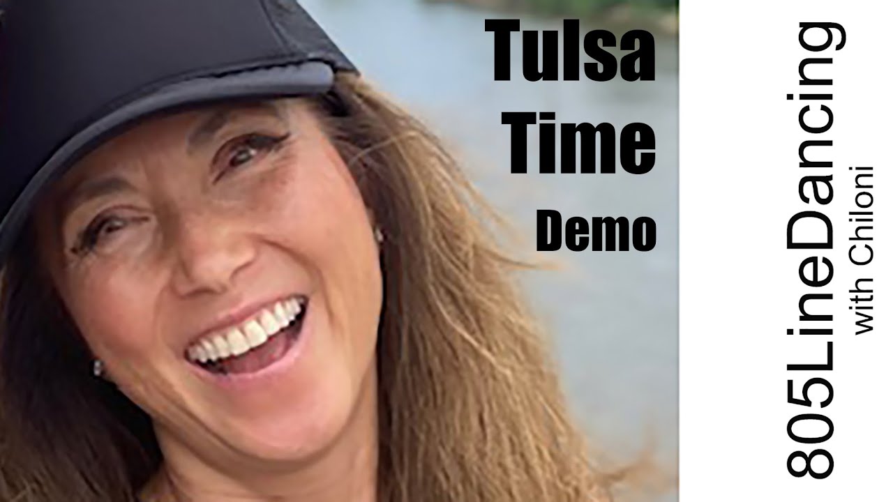 Tulsa Time - Line Dance Tutorial Demo - YouTube