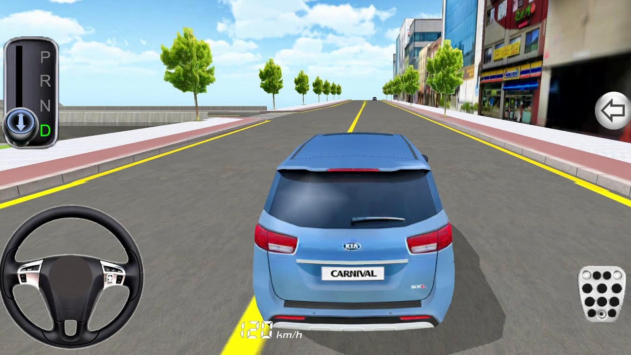 New Kia Carnival is ready for Parking - 3d Driving Class android game ...