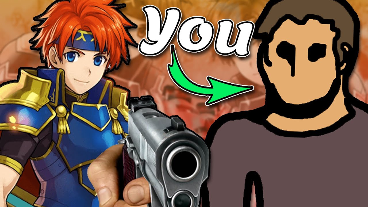 I added guns to Fire Emblem (and it was cursed) - YouTube