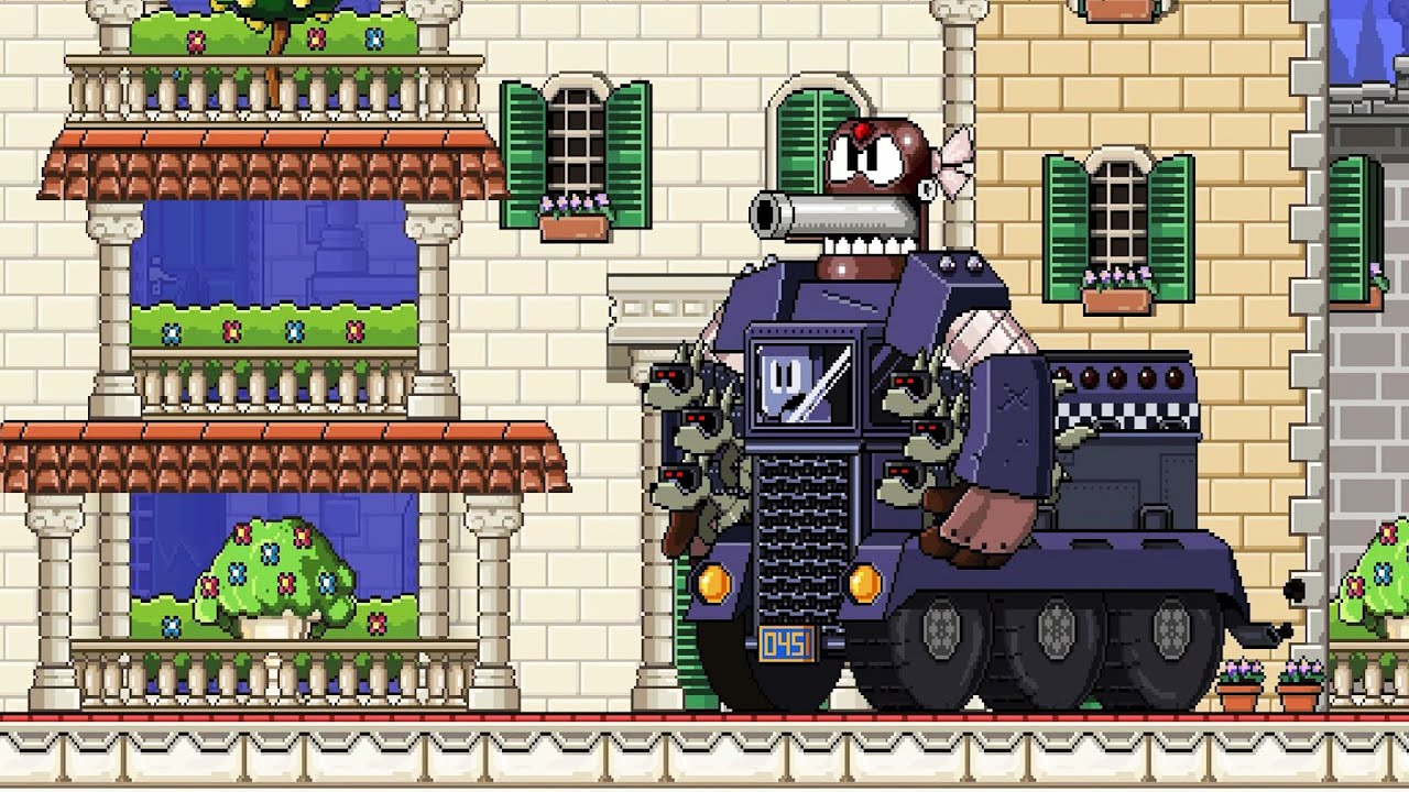 Dan The Man Boss Robot Riot + Cutsences 4K (60FPS) - YouTube