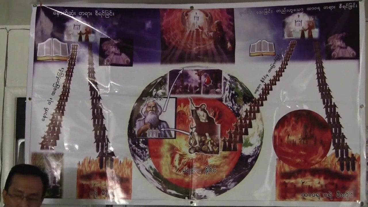 Saya naga Kyaw Naing Bible study with English Sub - YouTube