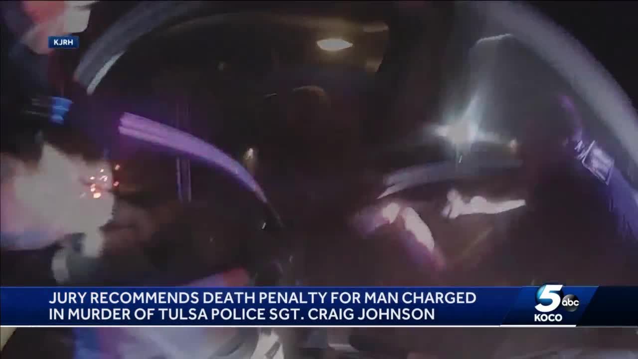 Jury recommends David Ware sentenced to death for murder of Tulsa ...