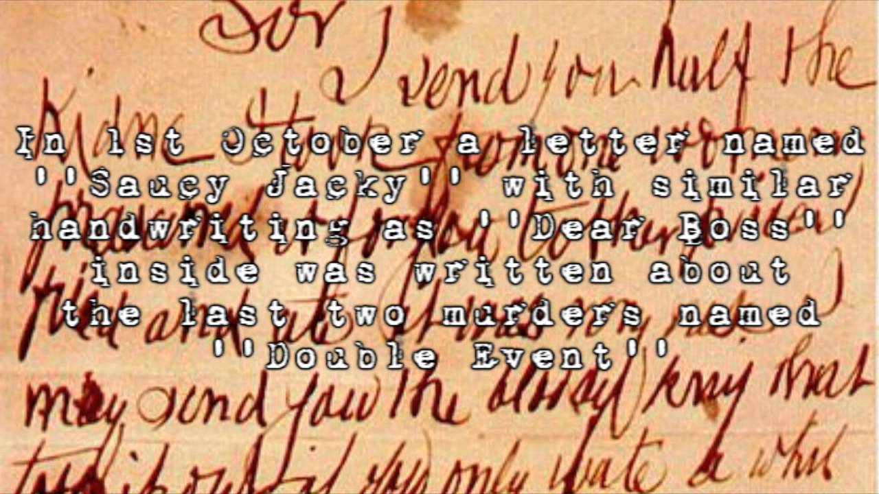 Real Life URBAN LEGEND:JACK THE RIPPER - YouTube