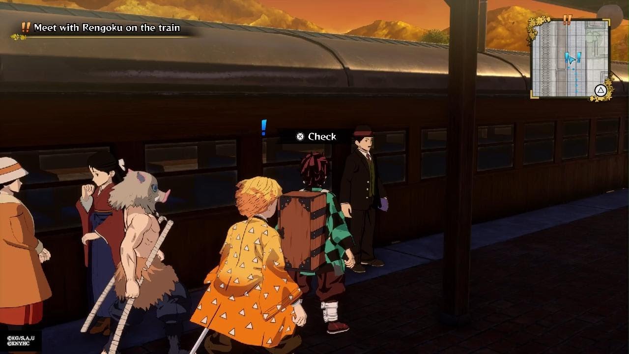 Meet with Rengoku [Demon Slayer -Kimetsu no Yaiba- The Hinokami ...