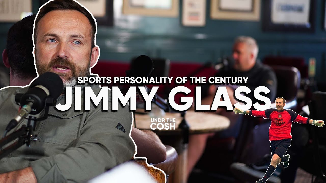 Jimmy Glass - Sports Personality Of The Century - YouTube