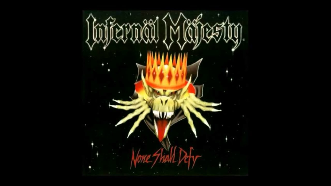 Infernal Majesty - None Shall Defy (1987) - YouTube