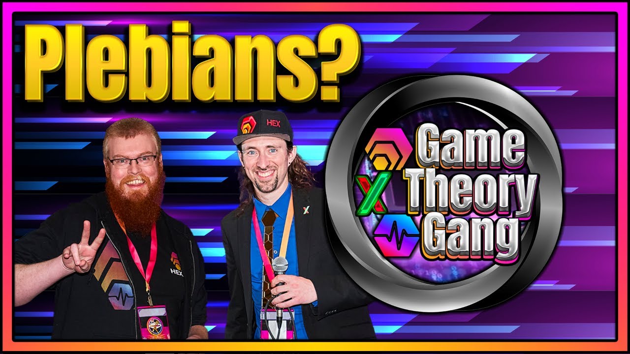 Of Plebians & Memes | Game Theory Gang #22 - YouTube