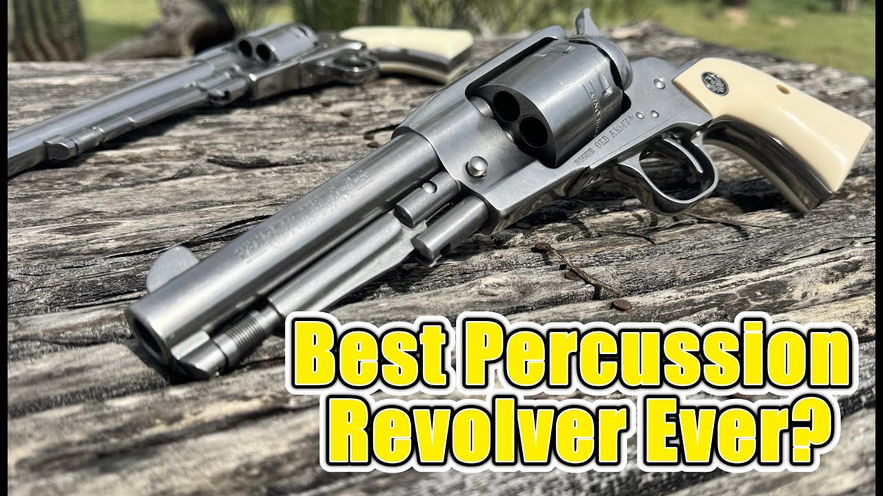 Ruger Old Army - The Best Percussion Revolver Ever? - YouTube