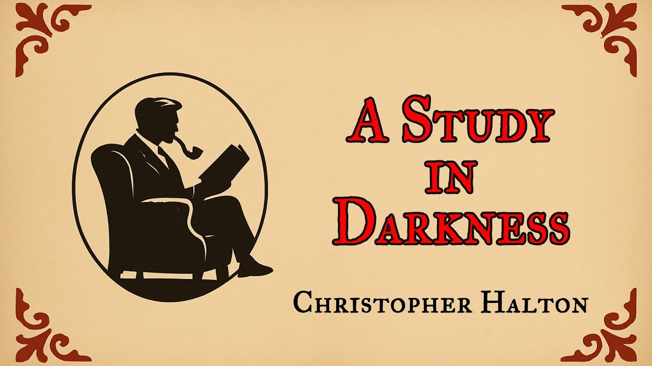 A Study in Darkness. NEW STORY: Written and read by Christopher Halton ...