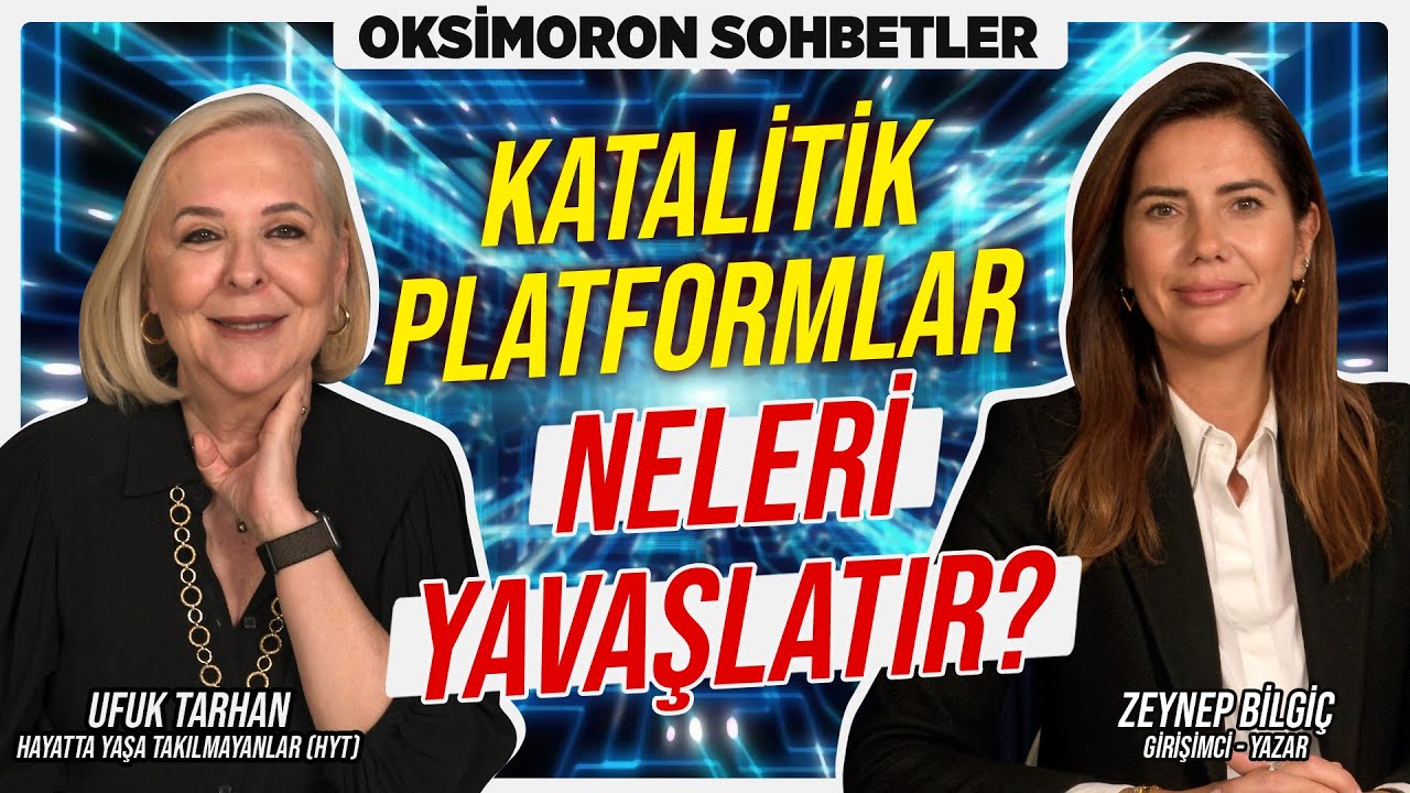 Katalitik Platformlar Neleri Yavaşlatır? | Oksimoron Sohbetler - YouTube