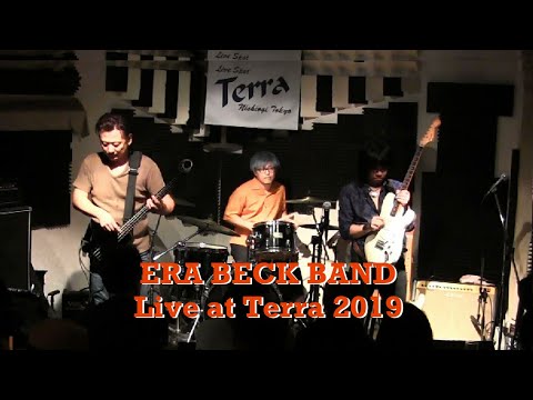 ERA BECK BAND Live at TERRA ( Jeff Beck Cover ) 2019.08.25 - YouTube